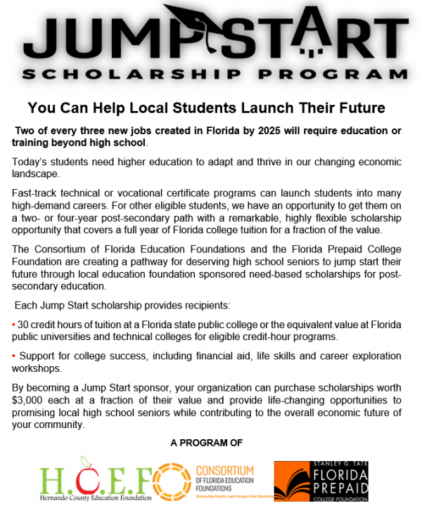Scholarships – Hernando County Education Foundation