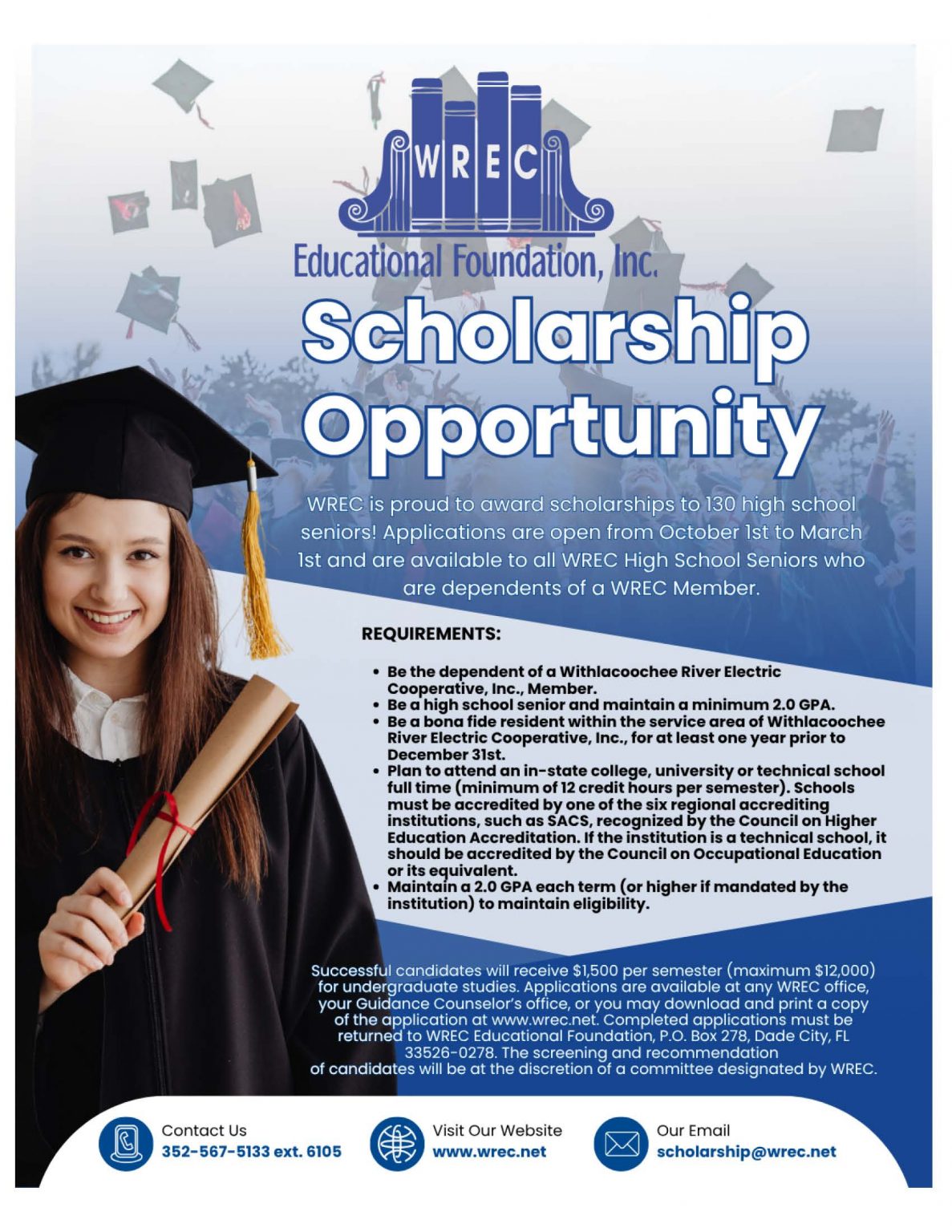 Scholarships – Hernando County Education Foundation